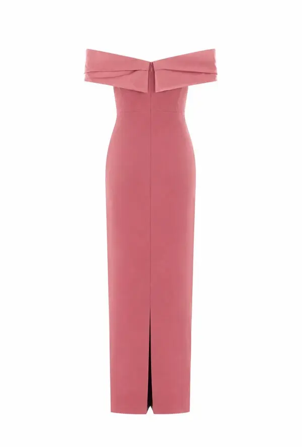 Solace Adele Off-shoulder Maxi Dress