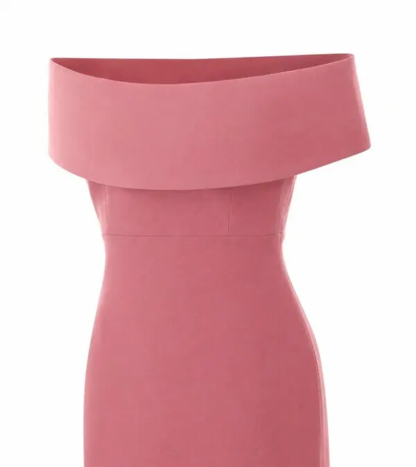 Solace Adele Off-shoulder Maxi Dress