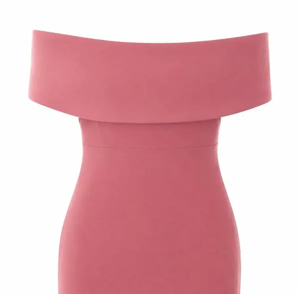Solace Adele Off-shoulder Maxi Dress