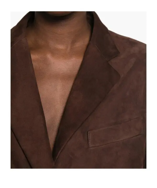 Tagliatore Long-sleeve Leather Jacket