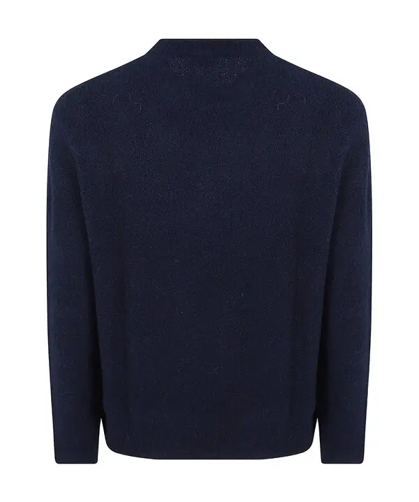 BALLANTYNE Crew-neck Long-sleeve Sweater