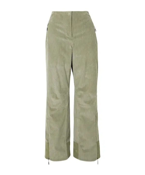 Sease Akuna Padded Corduroy Straight-leg Ski Pants