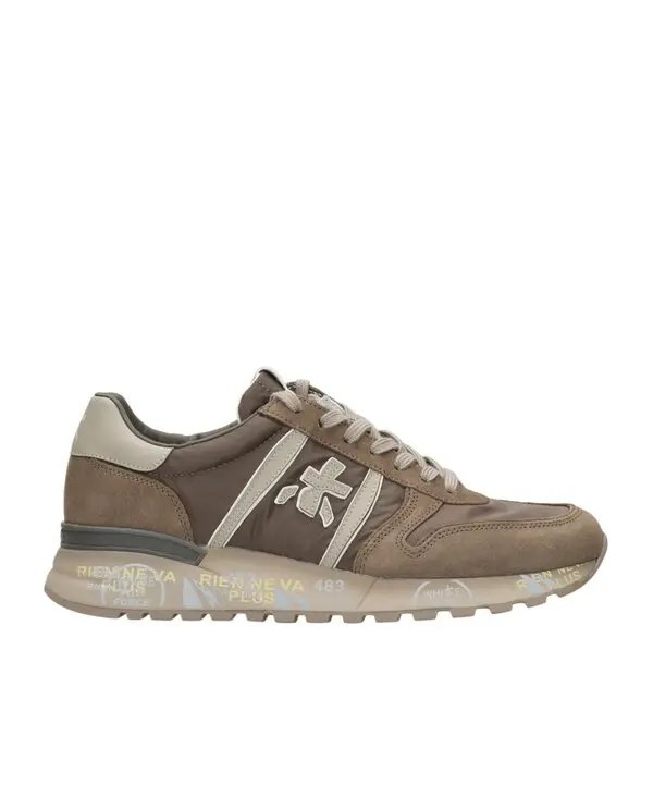 Premiata Lander Sneakers - Brown