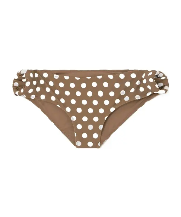 Marysia Polka-dot Bikini Briefs