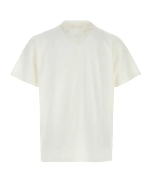 MAISON MARGIELA Short Sleeve V-neck T-shirt