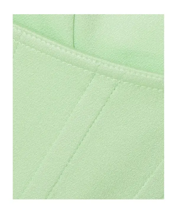 Alex Perry Ansley Strapless Midi Dress