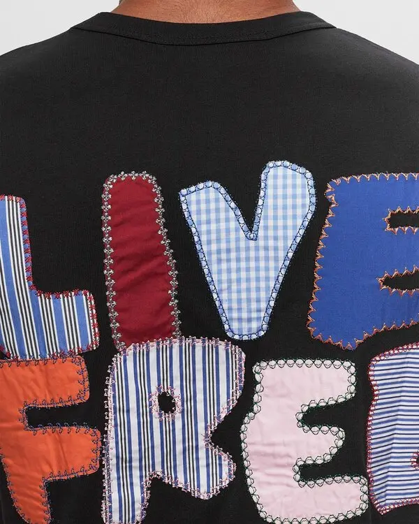 Comme Des Garçons Crew Neck Short-sleeved T-shirt
