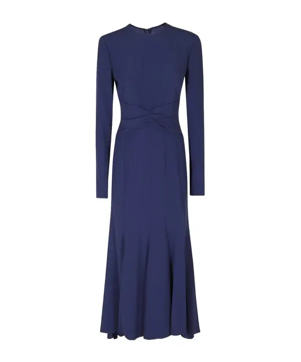 Alberta Ferretti Long-sleeved Dress