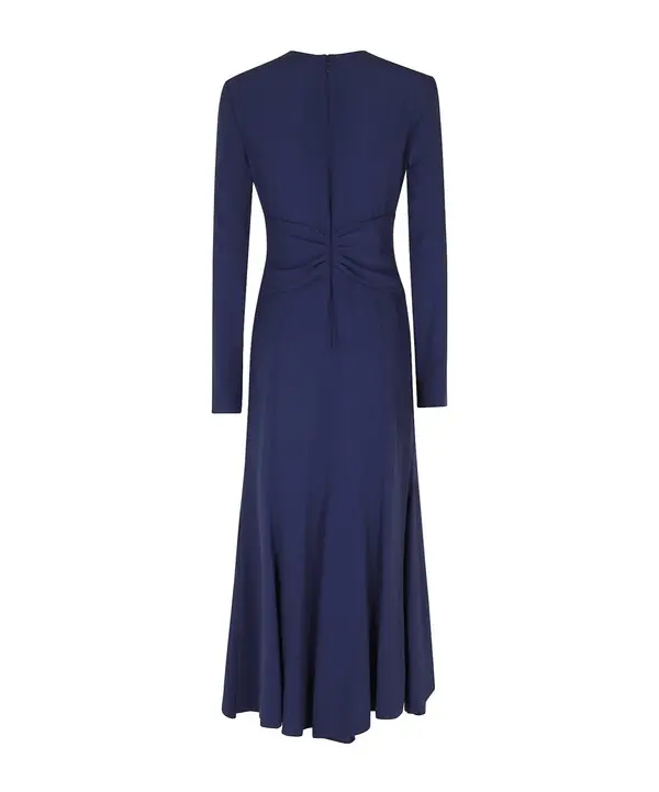 Alberta Ferretti Long-sleeved Dress