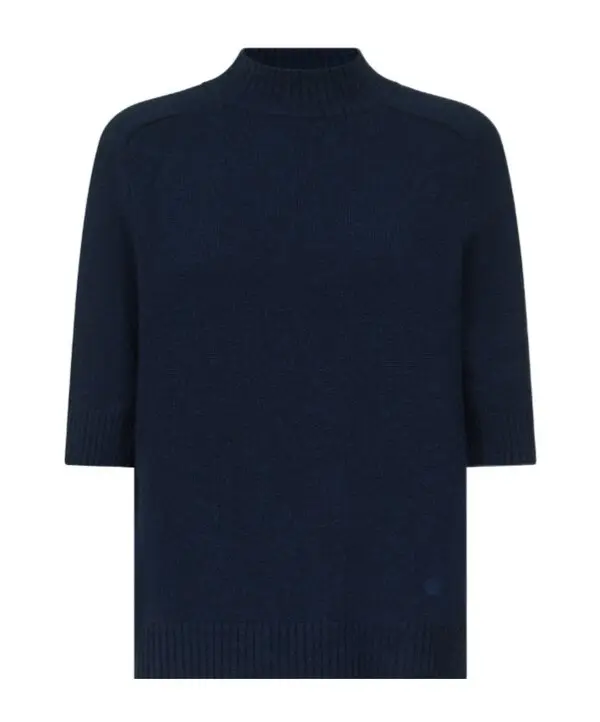 Loulou De Saison Ruth High Neck Knitted Top