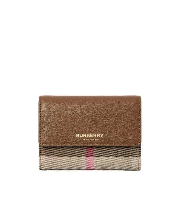 Burberry Trifold Wallet