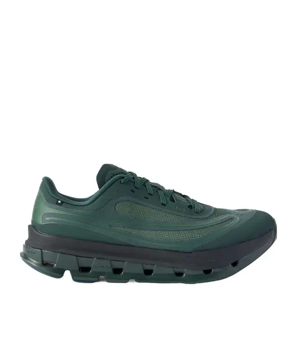 On Rubber-trimmed Mesh Sneakers - Green