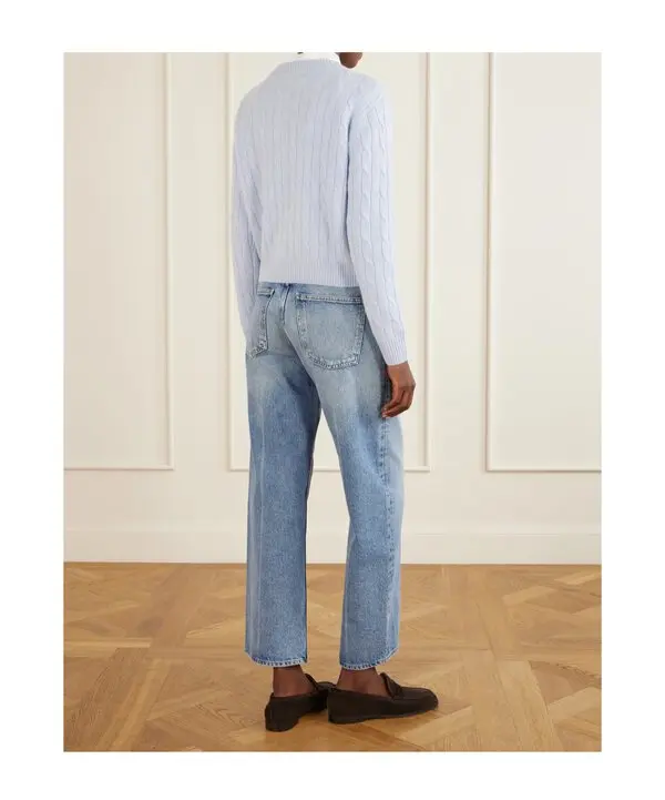 Arch4 Tinka Cable-knit Cashmere Sweater
