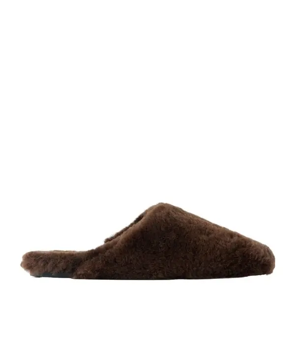 AeydĒ Rega Shearling Slip-ons