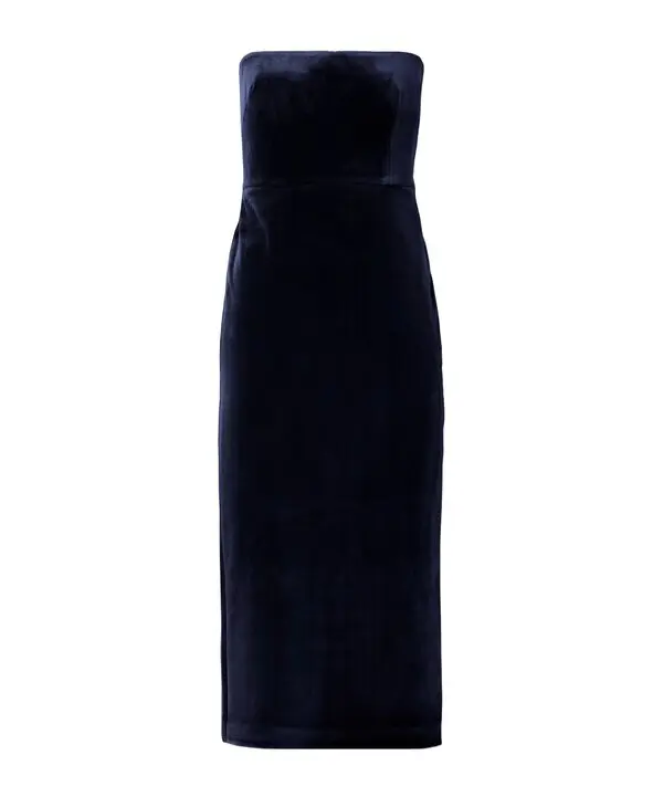 Alex Perry Mid-length Velvet Dress