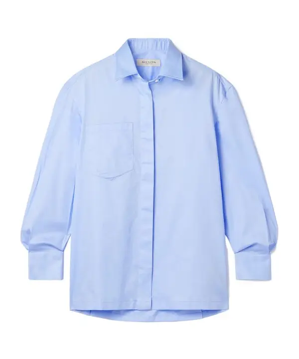 Giuliva Heritage The Alba Cotton Shirt