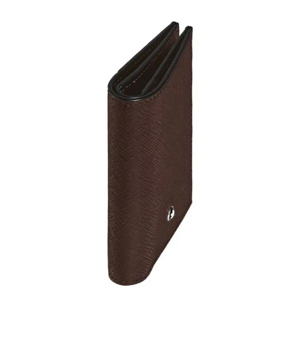 Montblanc Mini Wallet 4cc In Sartorial Leather