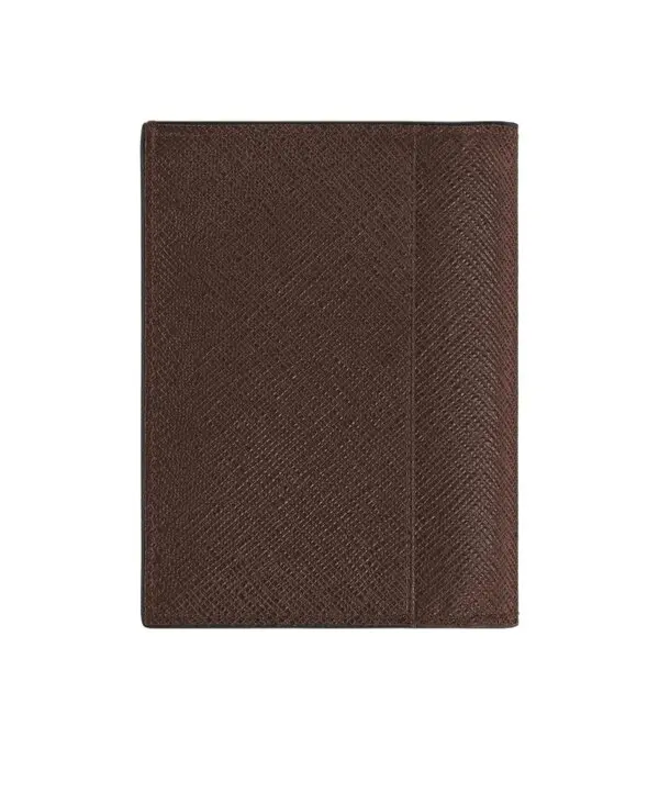 Montblanc Mini Wallet 4cc In Sartorial Leather