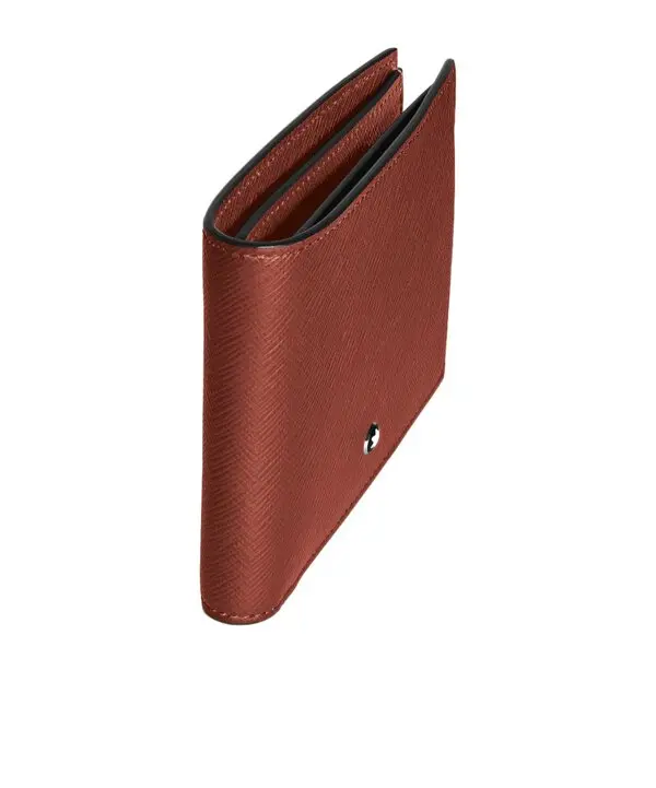 Montblanc Wallet 6cc In Sartorial Leather