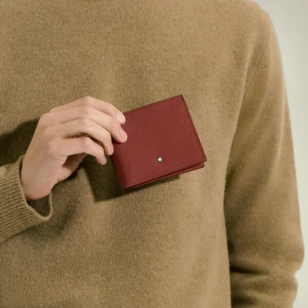 Montblanc Wallet 6cc In Sartorial Leather