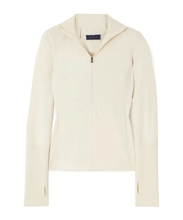 Sease Ariel Fleece Ski Top With Turtleneck