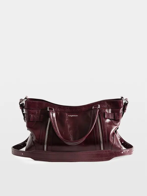 Zadig&Voltaire Madison Small Vintage Patent Bag
