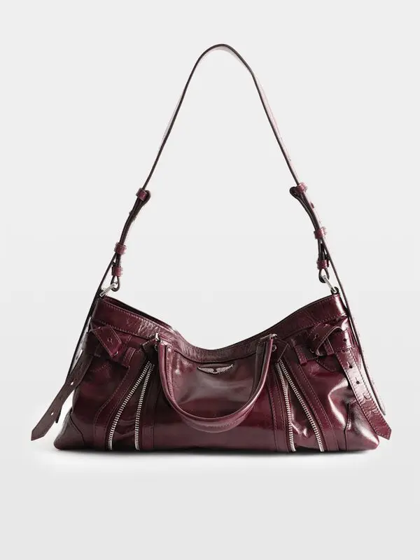 Zadig&Voltaire Madison Small Vintage Patent Bag