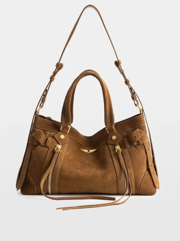 Zadig&Voltaire Madison Small Bag - Cognac