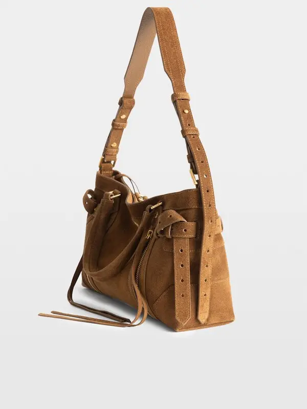 Zadig&Voltaire Madison Small Bag - Cognac