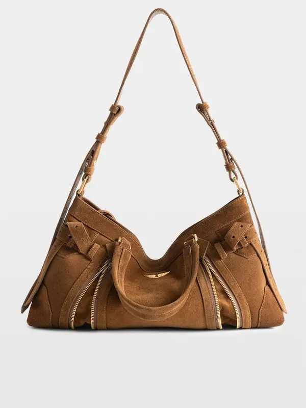 Zadig&Voltaire Madison Small Bag - Cognac