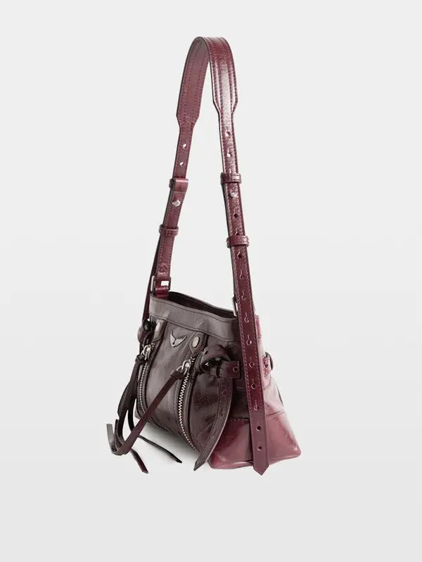 Zadig&Voltaire Madison Mini Vintage Patent Bag