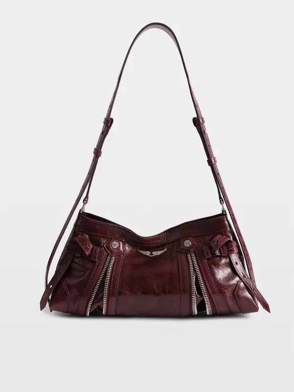Zadig&Voltaire Madison Mini Vintage Patent Bag
