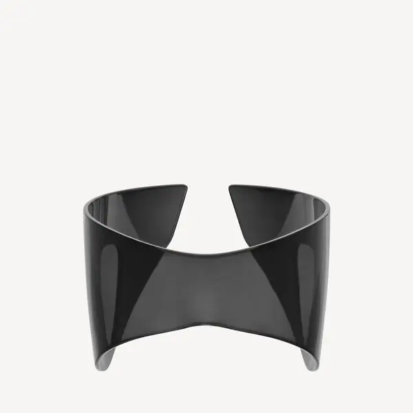 Balenciaga 24/7 Mask Sunglasses - Black