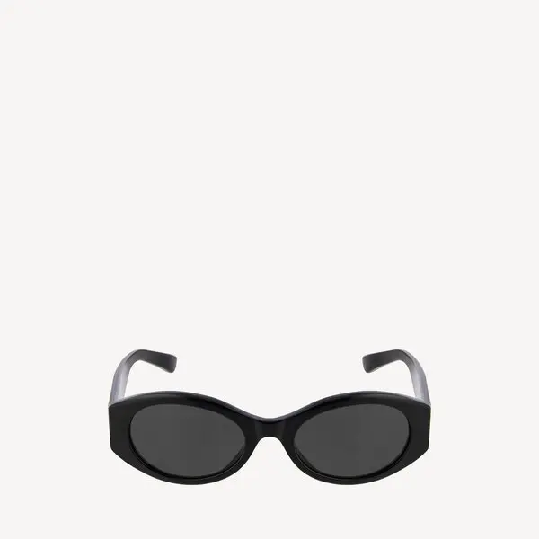 Balenciaga Nano Round Af Sunglasses - Black