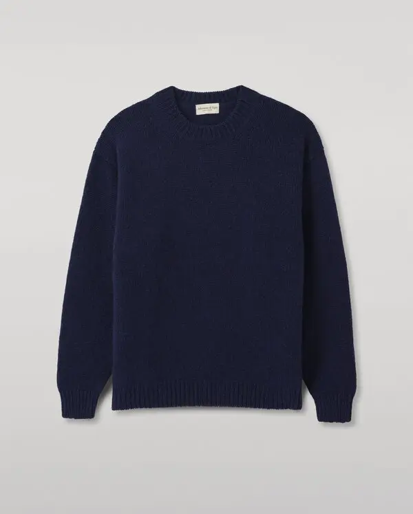 Johnstons Of Elgin Murchison Cashmere And Cotton Jumper