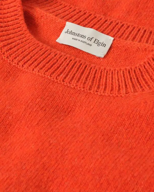 Johnstons Of Elgin Craigie Lambswool Jumper