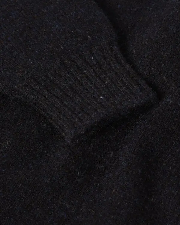 Johnstons Of Elgin Roll Neck Donegal Cashmere Jumper