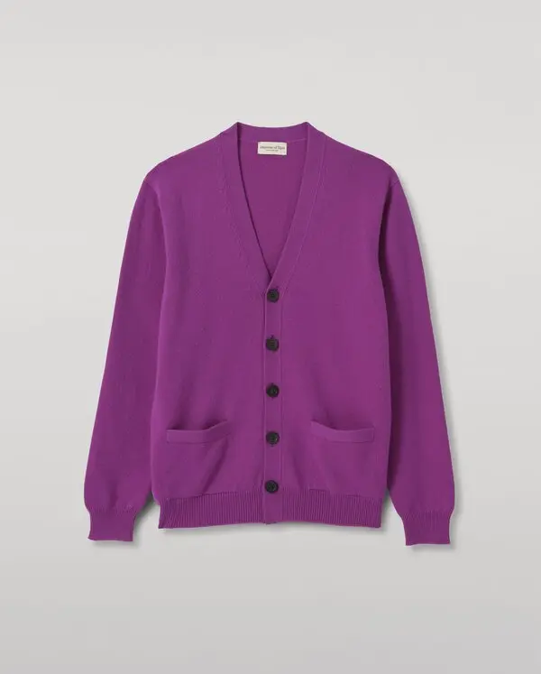 Johnstons Of Elgin Redpath Cahmere Cardigan