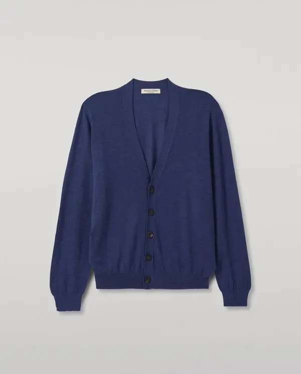 Johnstons Of Elgin Forsyth Superfine Cashmere Cardigan