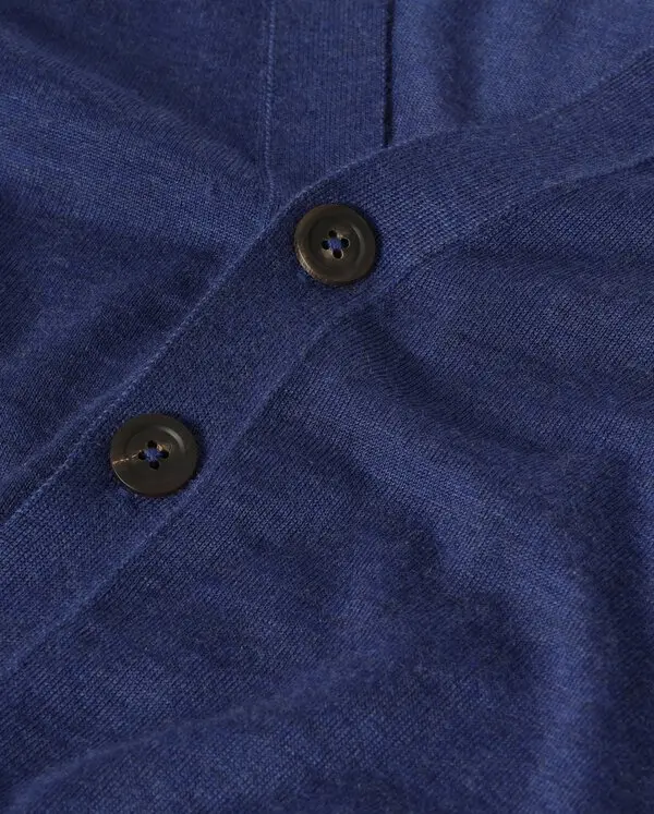Johnstons Of Elgin Forsyth Superfine Cashmere Cardigan