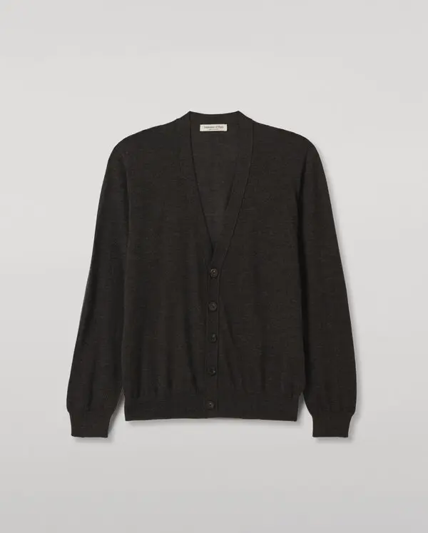 Johnstons Of Elgin Forsyth Superfine Cashmere Cardigan