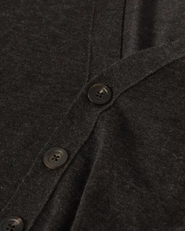 Johnstons Of Elgin Forsyth Superfine Cashmere Cardigan