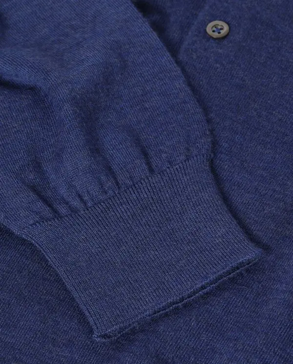 Johnstons Of Elgin Fin Uperfine Cahmere Polo Hirt
