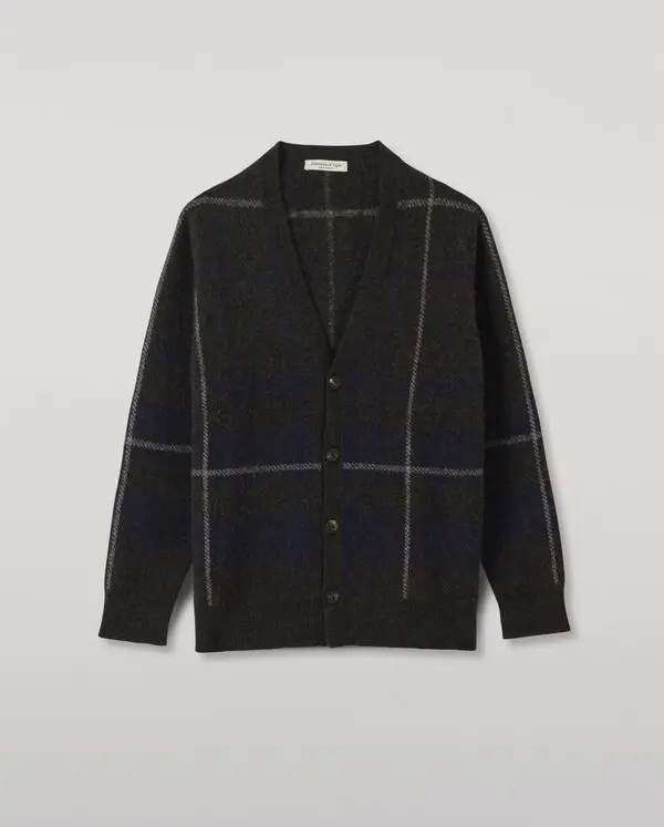Johnstons Of Elgin Mack Brushed Cashmere-silk Cardigan