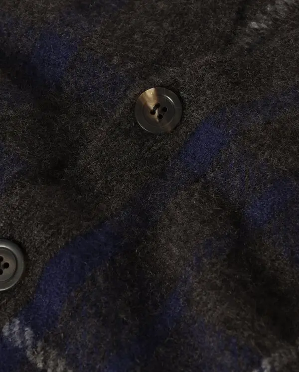 Johnstons Of Elgin Mack Brushed Cashmere-silk Cardigan