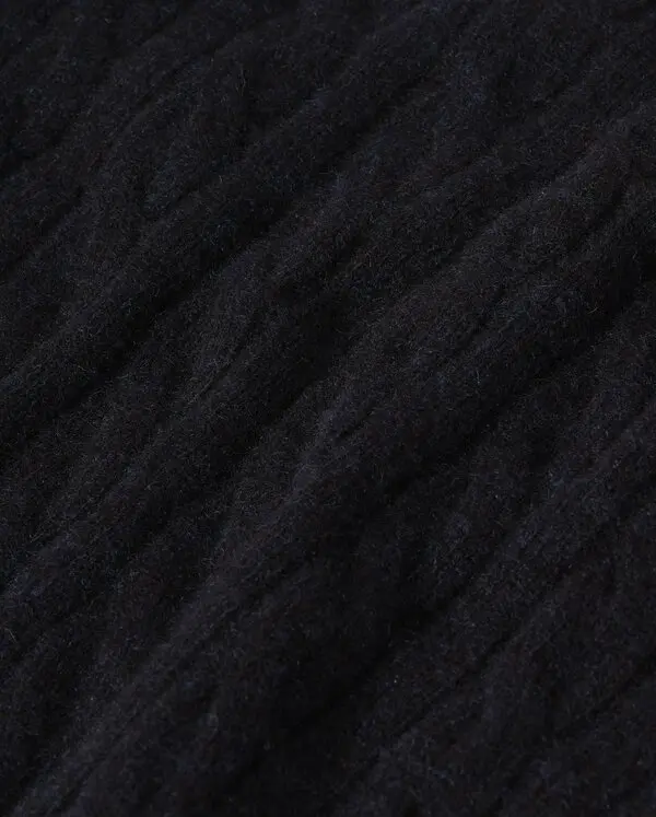 Johnstons Of Elgin Kylesku Cashmere Jumper - Navy