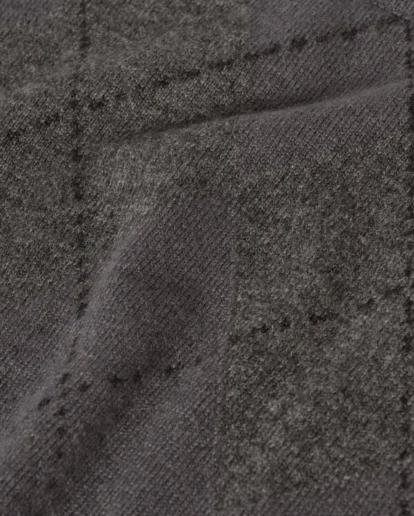 Johnstons Of Elgin Clan Mid Argyle Cashmere Tank
