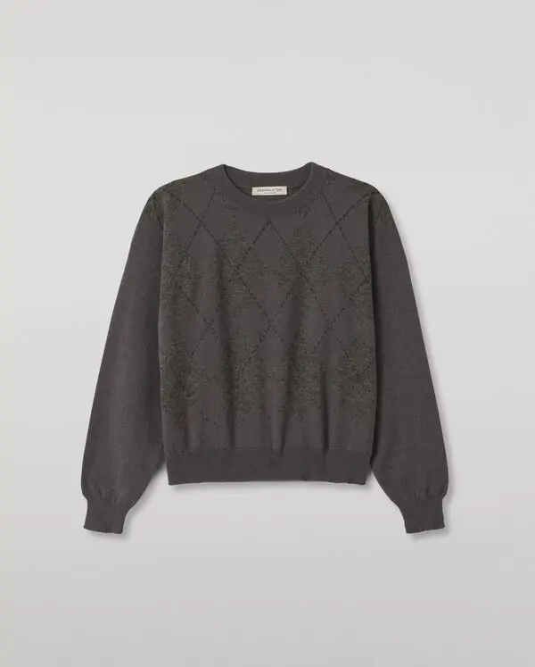 Johnstons Of Elgin Clan Mid Argyle Cashmere Jumper