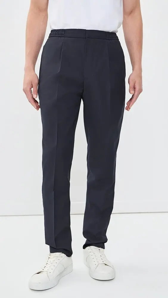 Officine Générale Drew Italian Fresco Wool Pants