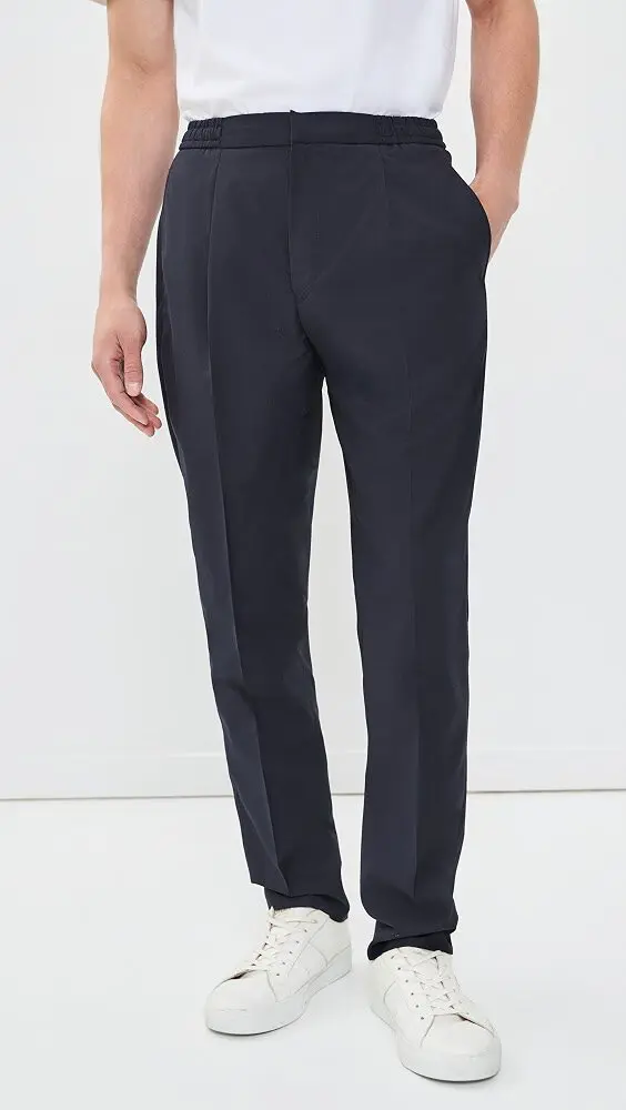 Officine Générale Drew Italian Fresco Wool Pants